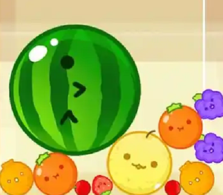 Suika Watermelon Game
